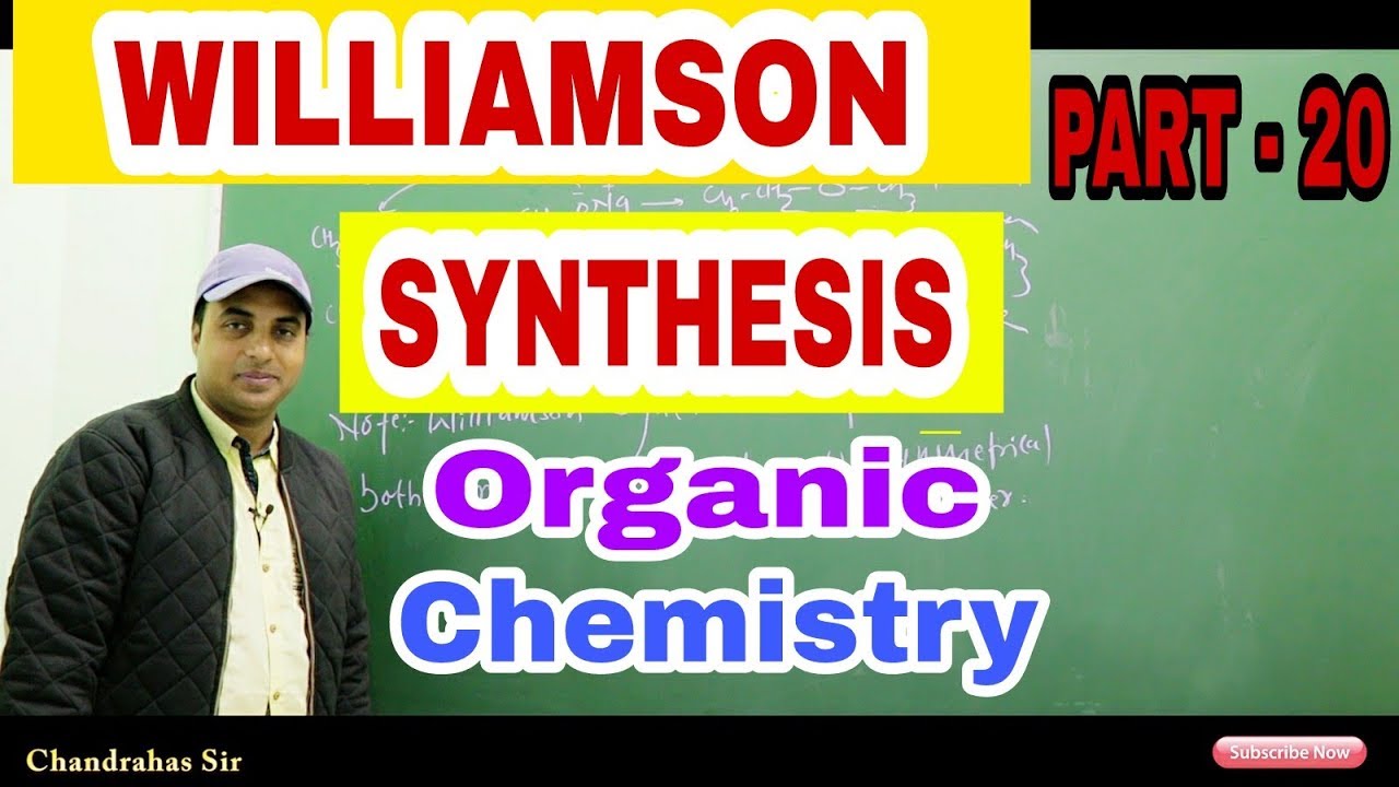 Williamson Synthesis|Alcohol,Phenol & Ether| IIT- JEE|NEET|AIIMS|NCERT ...
