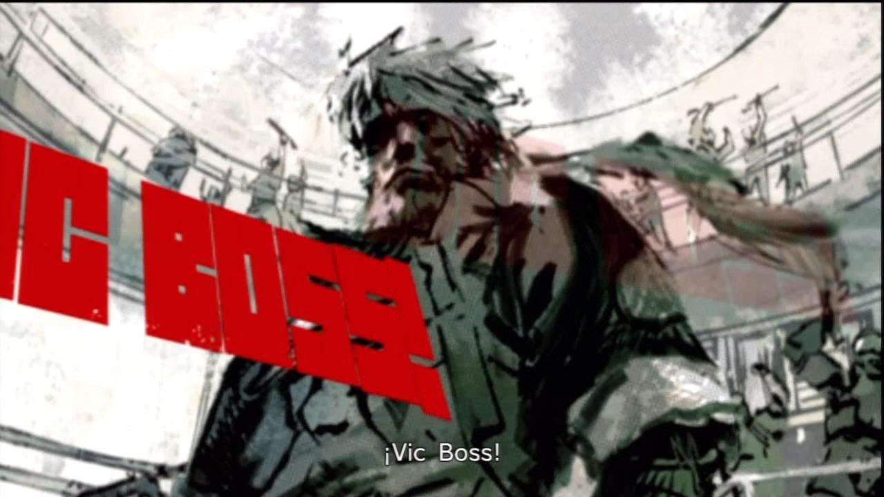 Metal Gear Solid: Peace Walker HD Cutscenes - Target Cuba - YouTube