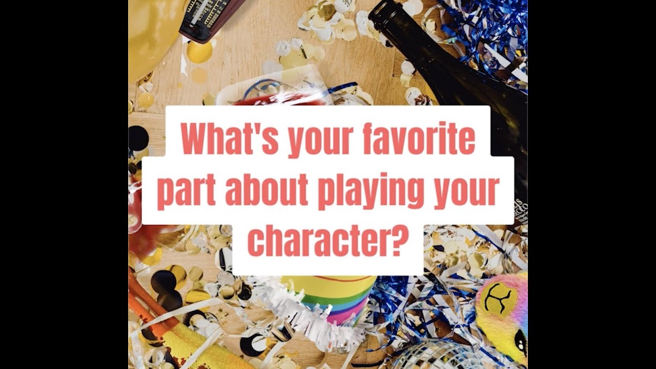 MEET THE CAST: Question #1 - YouTube