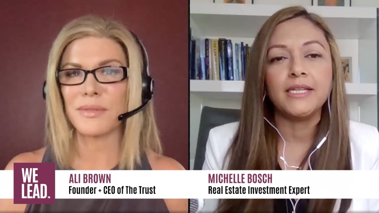 We Lead LIVE: Ep. 10 with Ali Brown + Michelle Bosch - YouTube