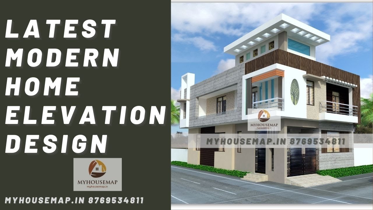 House Front Elevation Designs For Double Floor North Facing | Floor Roma