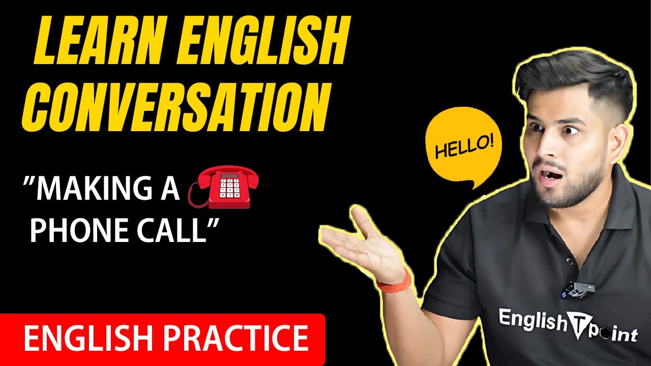 Learn English Conversation Part-7 | How to speak English over the Phone ...