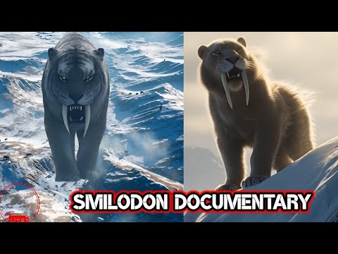 The Saber-Toothed Tiger: Nature’s Deadliest Predator | Smilodon’s True ...