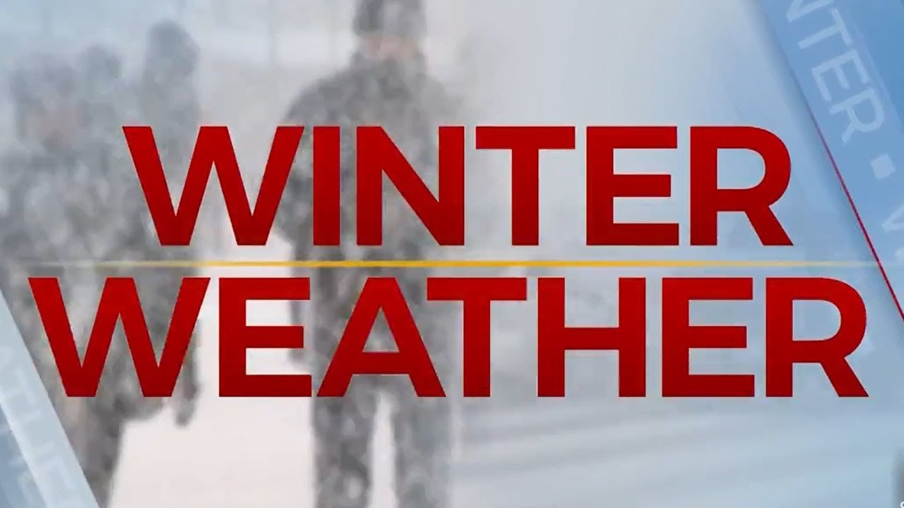 News 9 storm trackers Val and Amy Castor are tracking winter weather ...