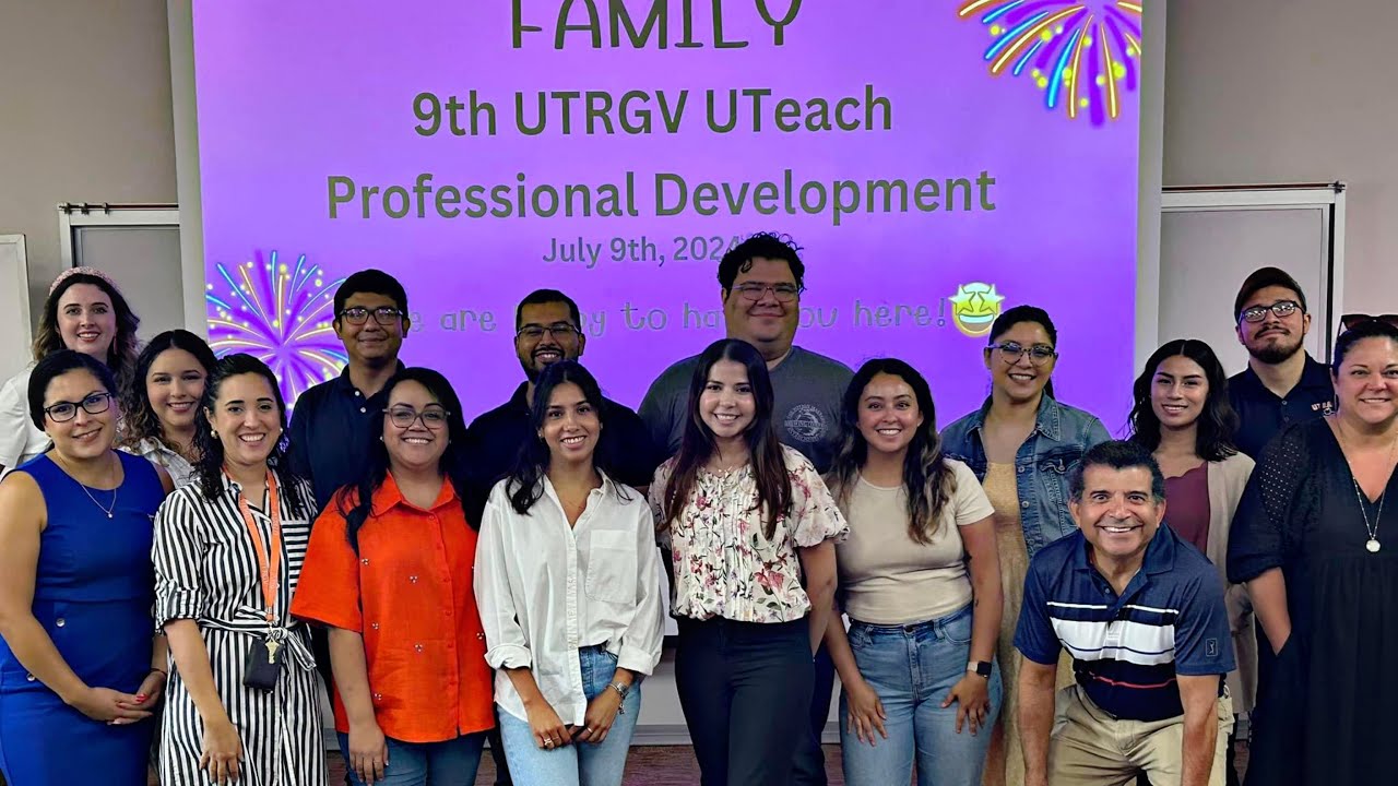 UTeach Professional Development Vlog - YouTube