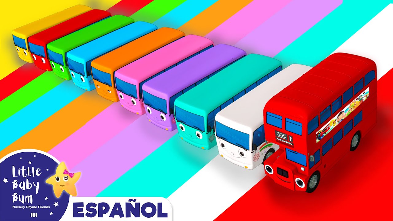Cantamos con los autobuses! |🚌 Caricaturas de autobuses 🚌| Canciones ...