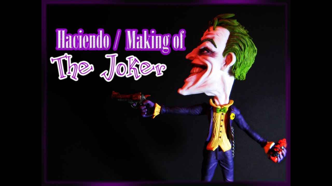 HACIENDO A JOKER / MAKING OF JOKER - IDEARS - YouTube