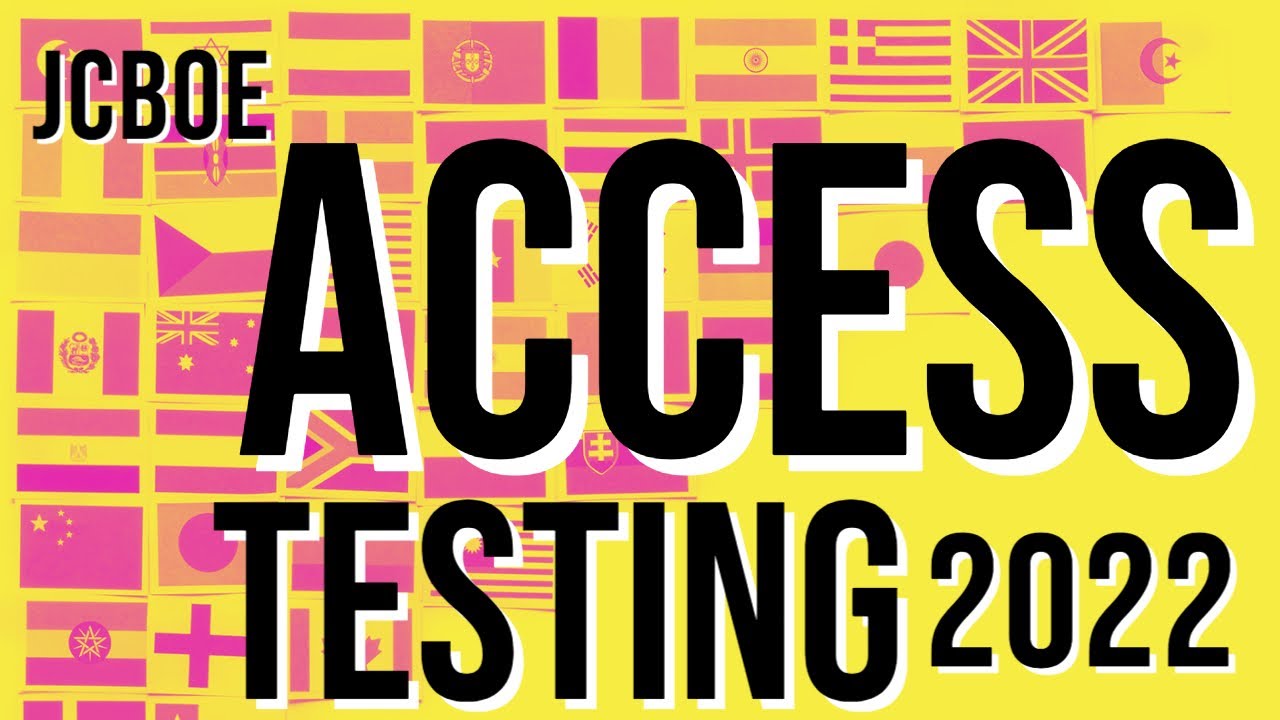 Access Testing (English) - YouTube