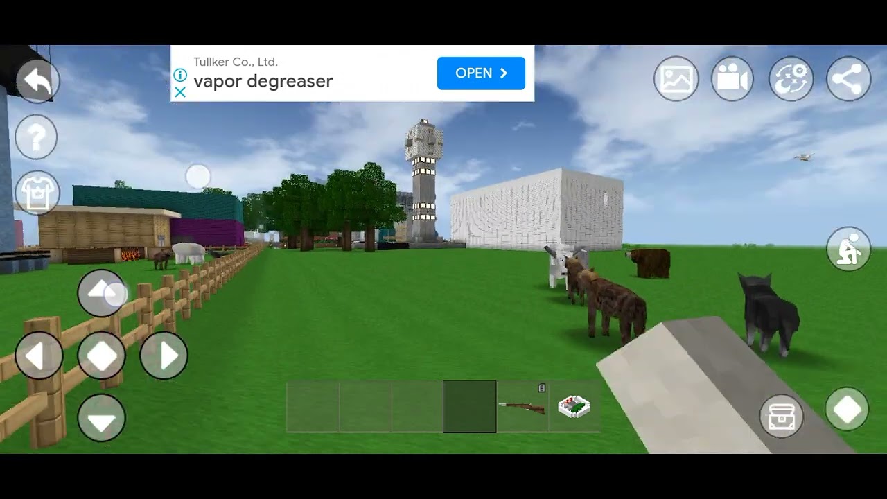 Mini Block Craft 2 S1 E2: Eat Bread and Go to Sleep - YouTube