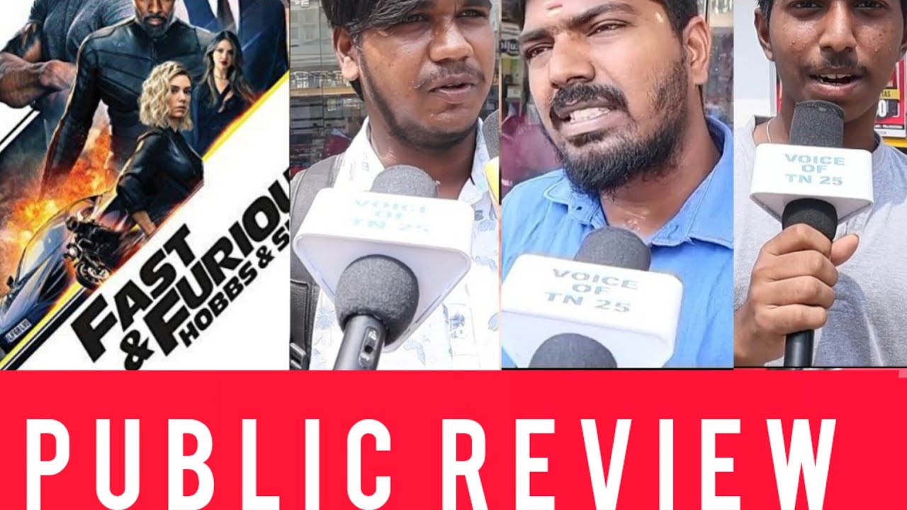 😇FAST X Movie day 2 Review Tamil | Fast X Movie Public Review Tamil ...