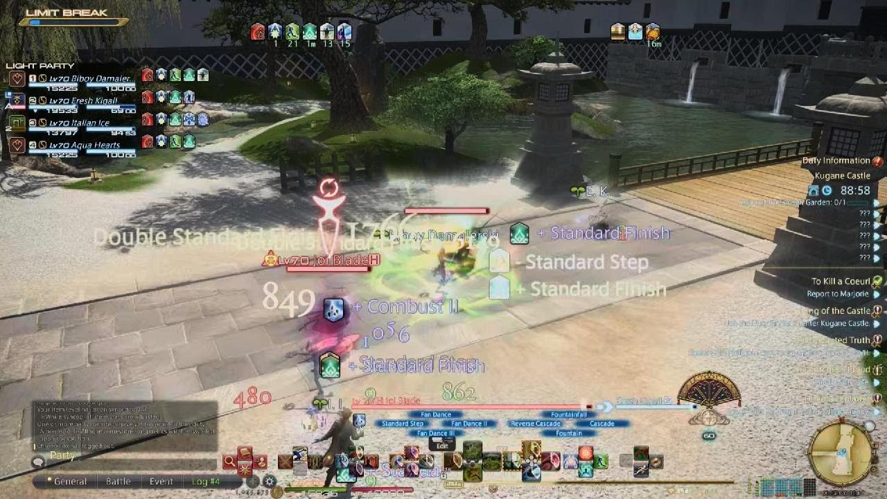 FINAL FANTASY XIV Online Kugane Castle - YouTube