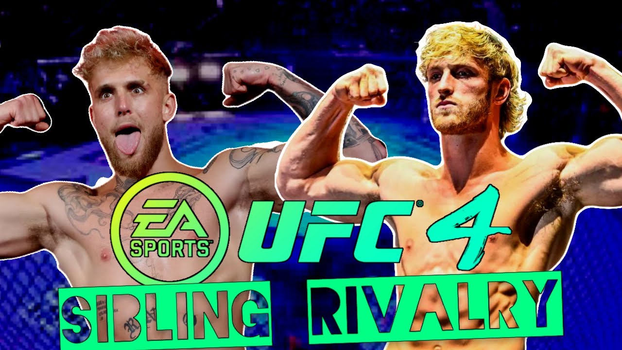 JAKE VS LOGAN PAUL UFC 4! SIBLING RIVALRY!****** - YouTube