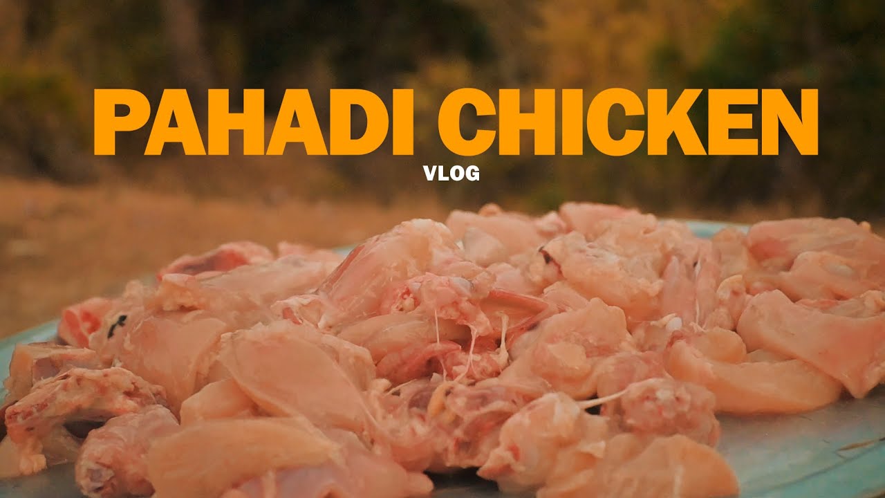 "Mountain Feast: Cooking Delicious Chicken in the Wild!" - YouTube