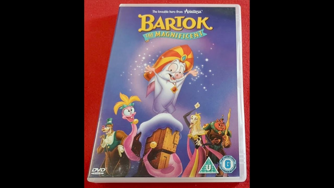 Bartok The Magnificent: DVD UK Cover (12) - YouTube