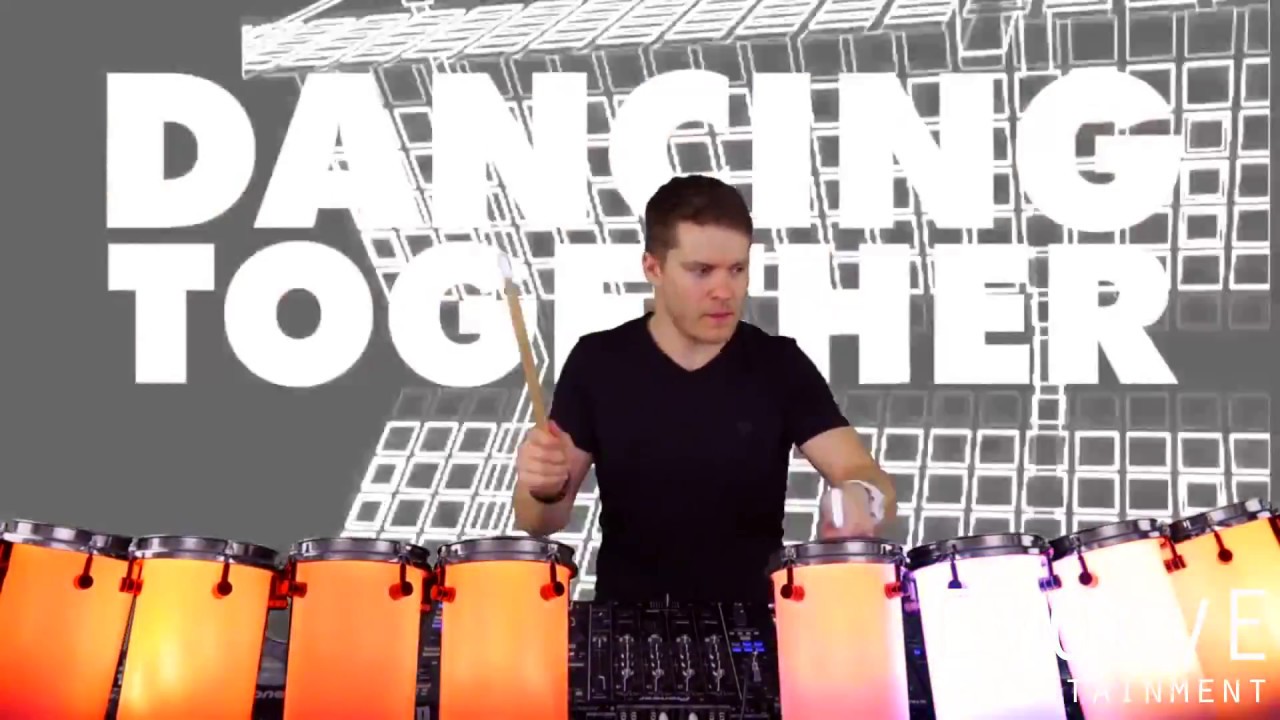 Visual DJ Drummer Show - YouTube