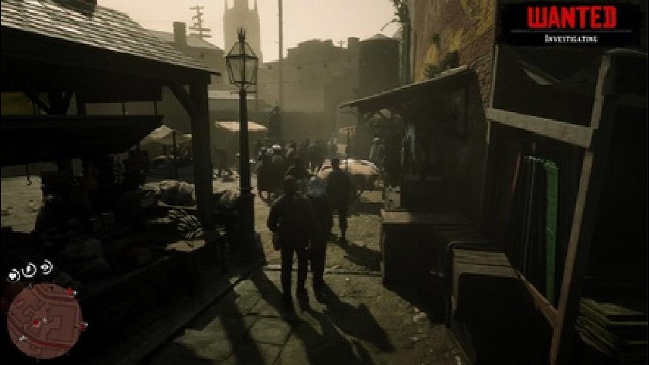 Menacing Walk - YouTube