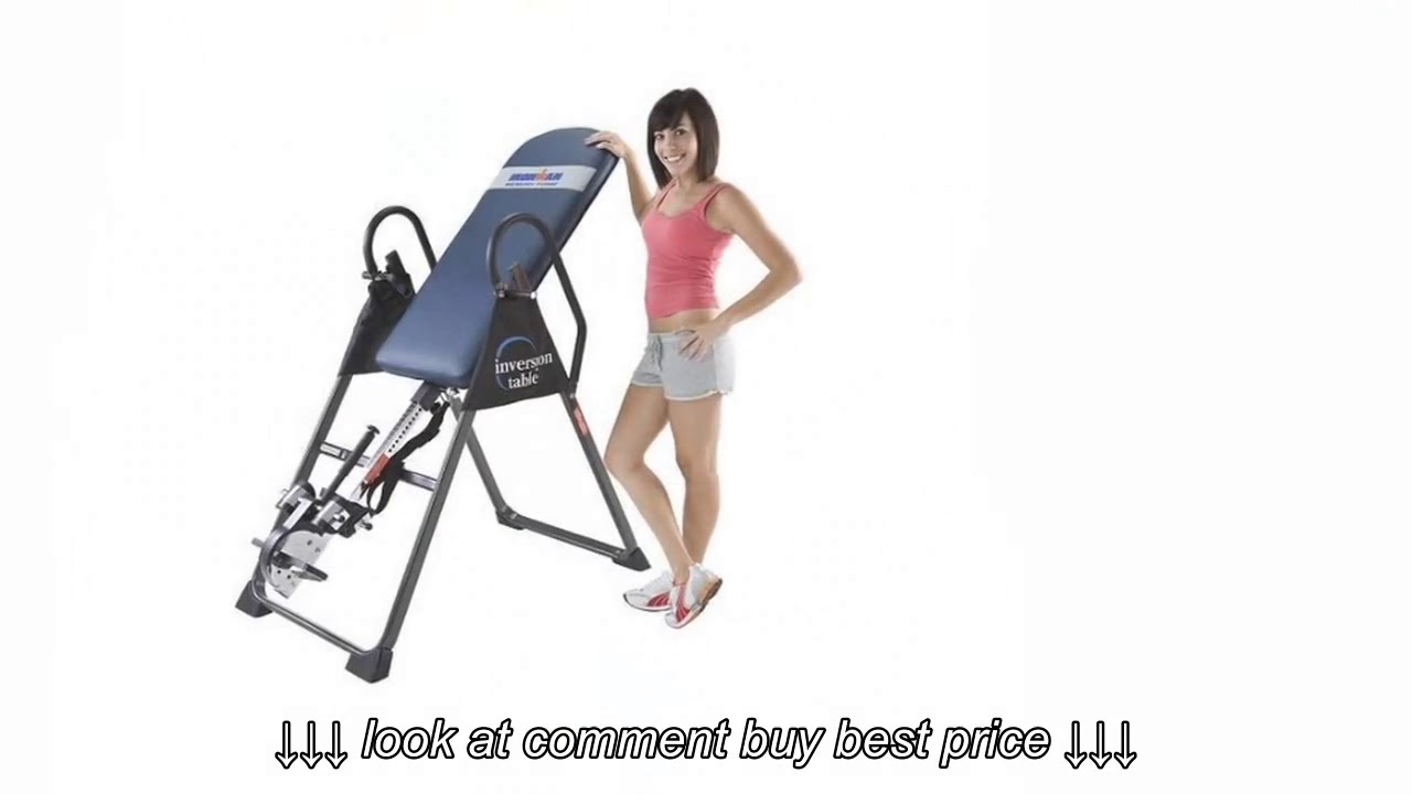 Ironman Gravity 4000 Inversion Table | Best Inversion Table Ironman ...