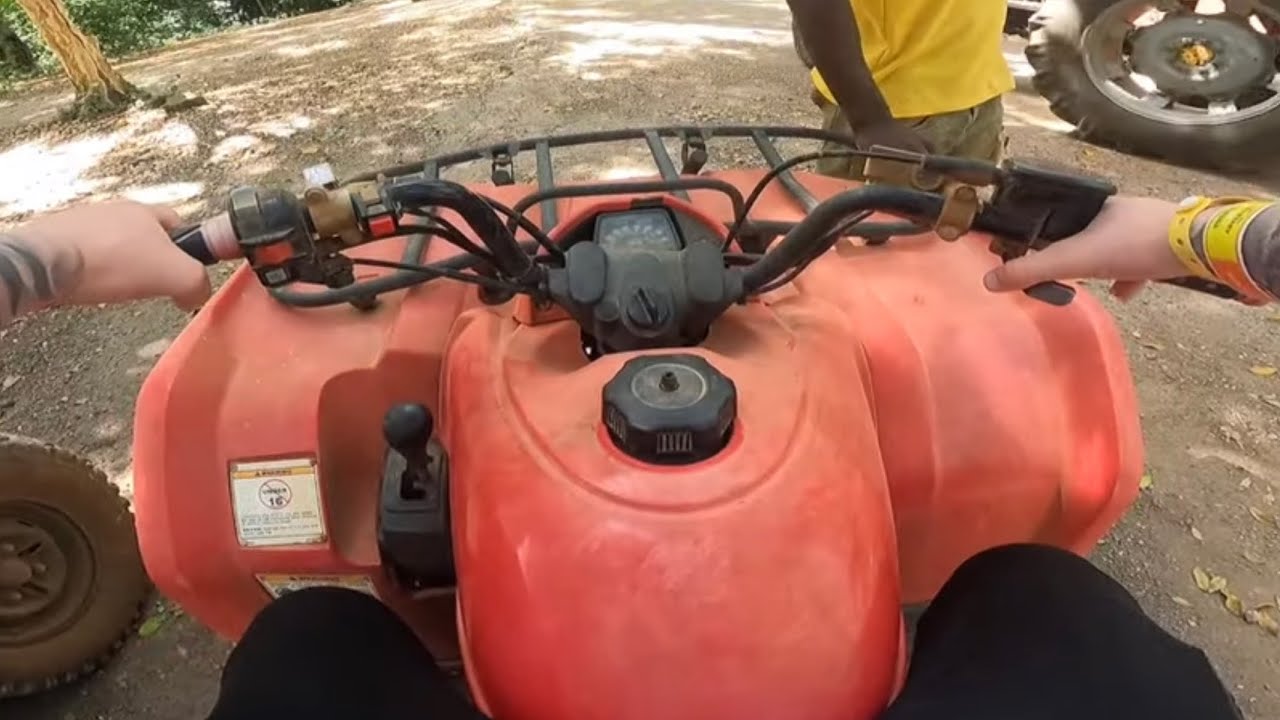 RIDING 4WHEELERS IN JAMAICA!! - YouTube