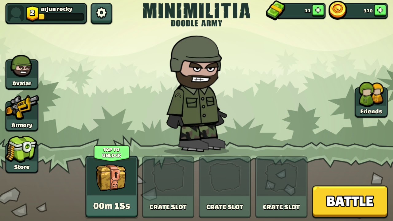 Mini militia - YouTube