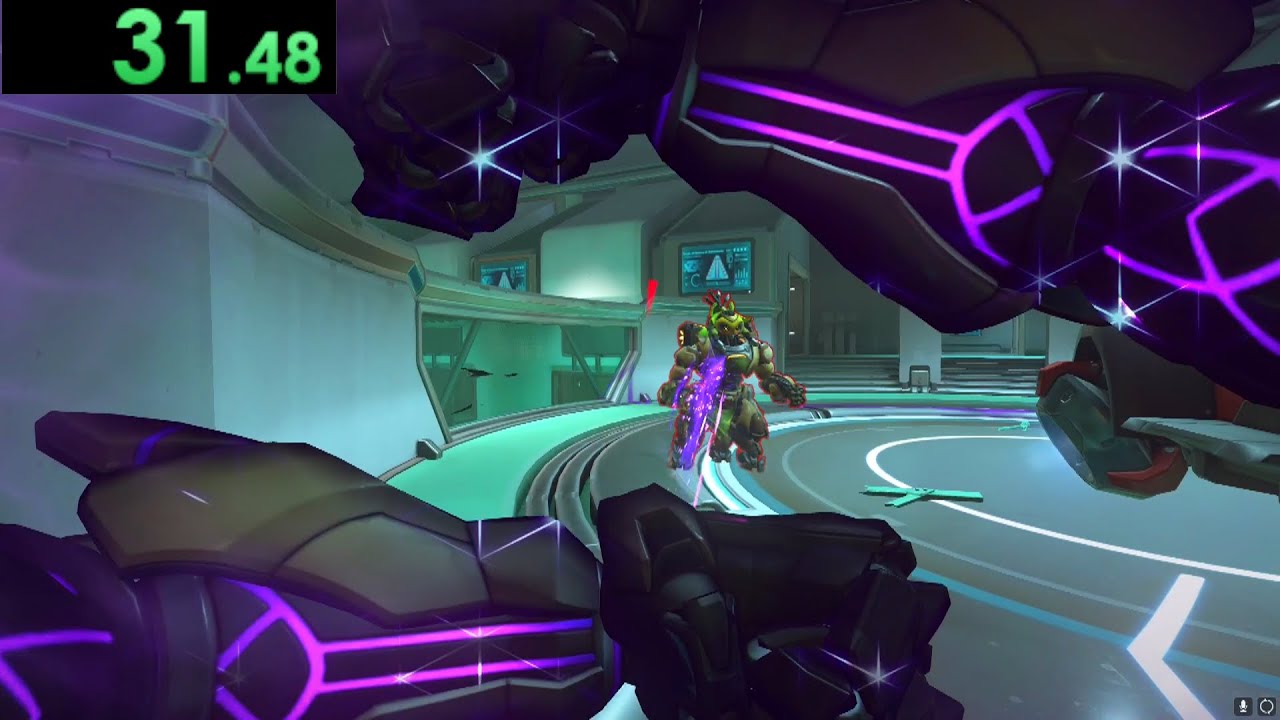 Ramattra ult for a full minute in Overwatch 2 - YouTube