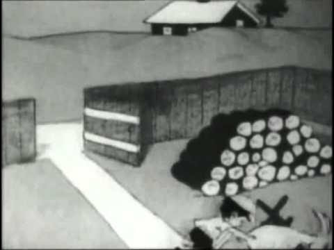 Bobby Bumps Starts A Lodge - Race Animation 1916 - YouTube