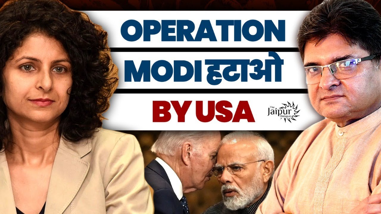 Anti-Modi and Regime Change Operation by USA and French Club in India ...