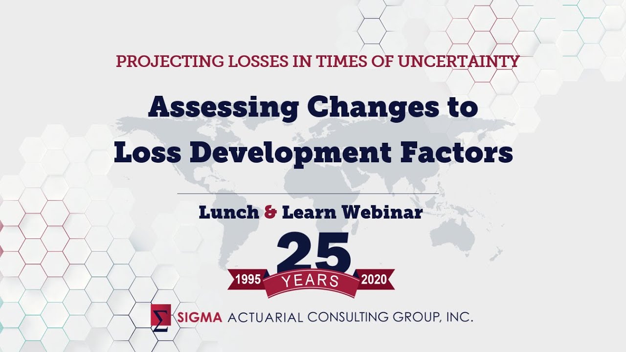 Assessing Changes to Loss Development Factors - YouTube