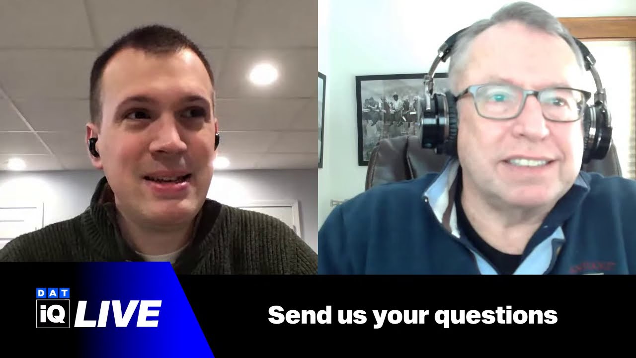 DAT iQ Live: DAT's Data Analytics team examines current freight market ...