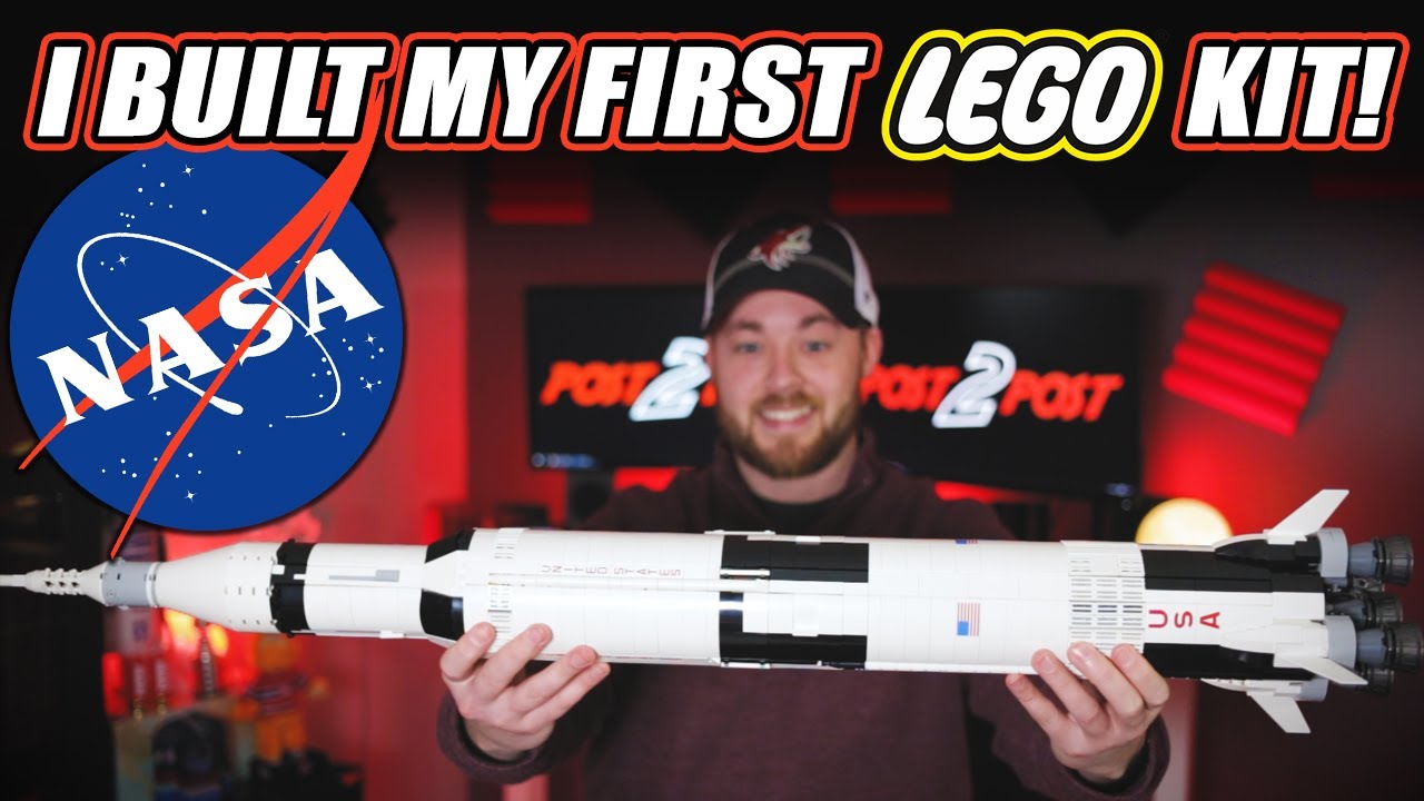 I Built My First LEGO Kit! - YouTube