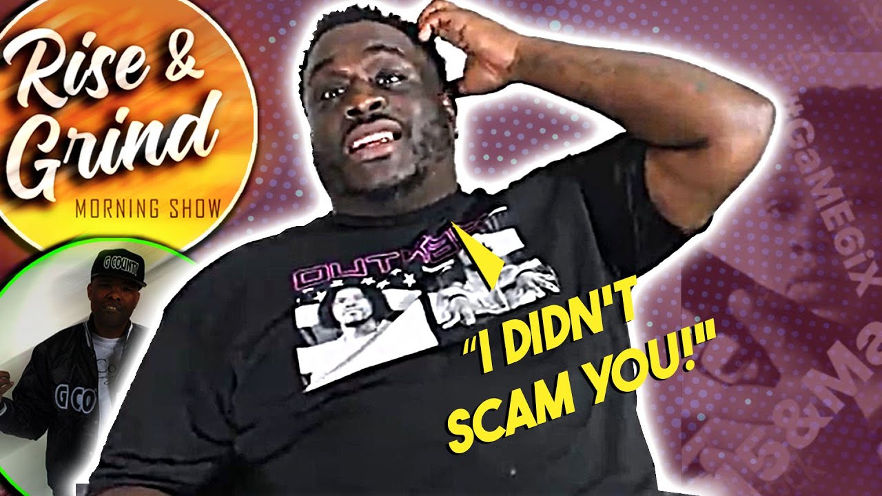 Houston Crip FDA & Wife Rose Addresses $40 Scam - YouTube
