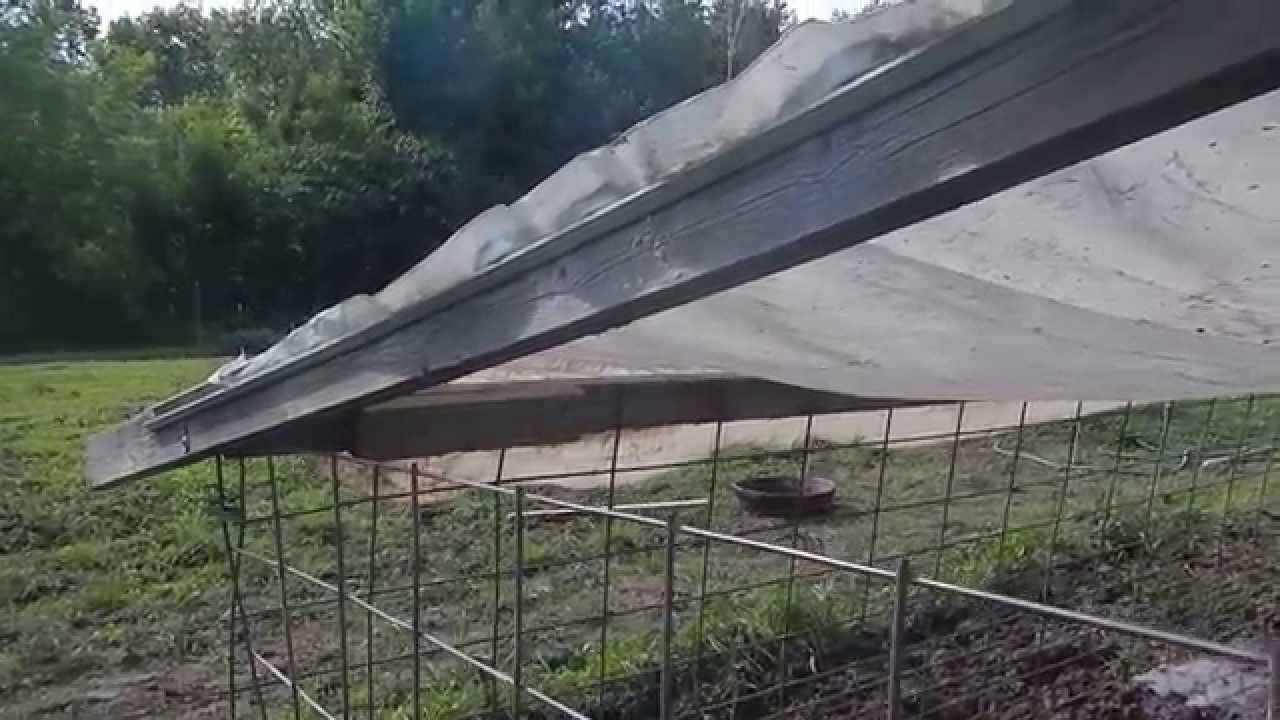 Best Portable Pig Pen Ever Part 2-Construction Details - YouTube