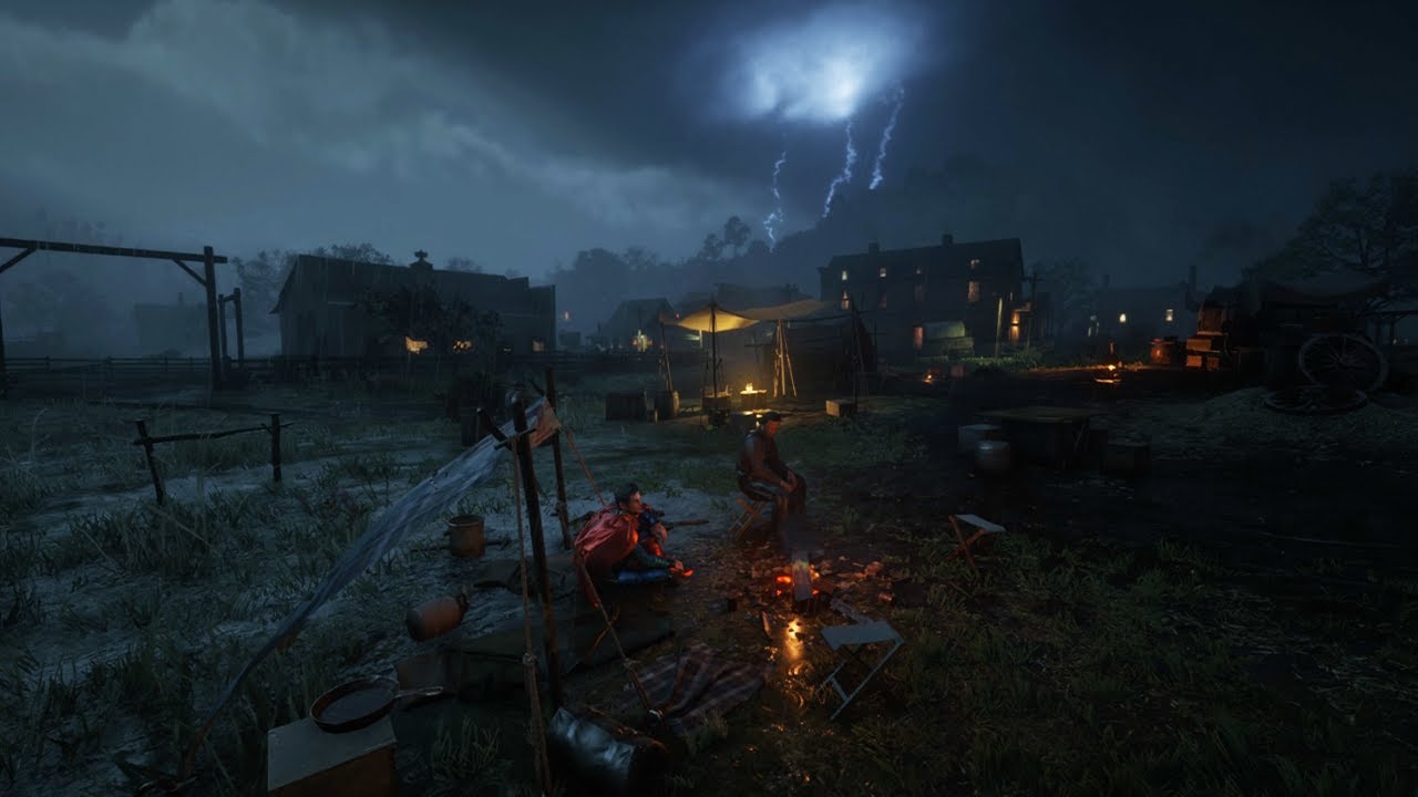 Sleep well with the distant thunder, Sit & wait for the storm to pass ...