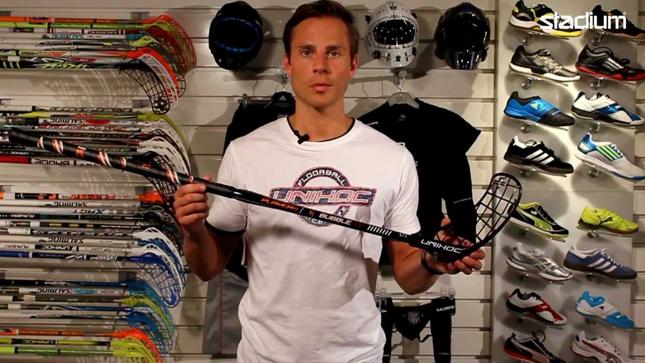 Innebandyklubbor - Unihoc Player + Bubble 29 - Stadium höst/vinter 2011 ...