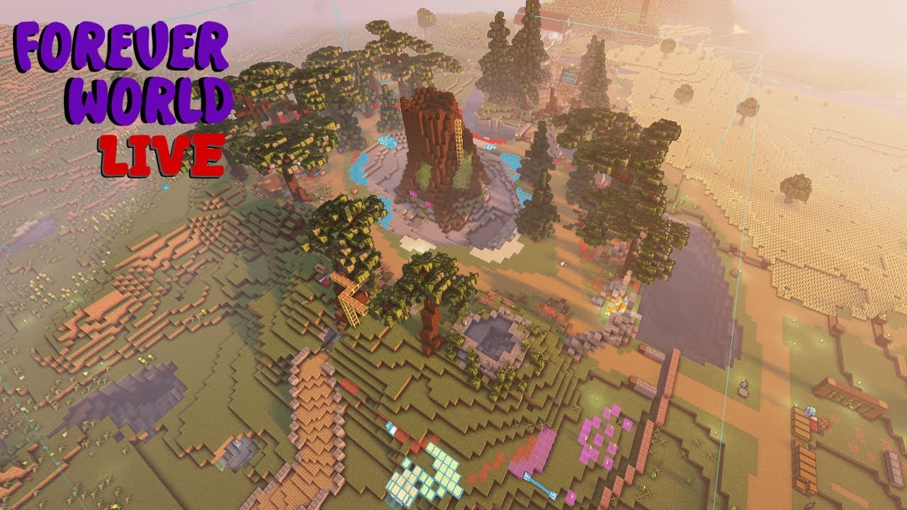 【Minecraft】 Deep In The Forrest It's Time To Build a Pond - YouTube