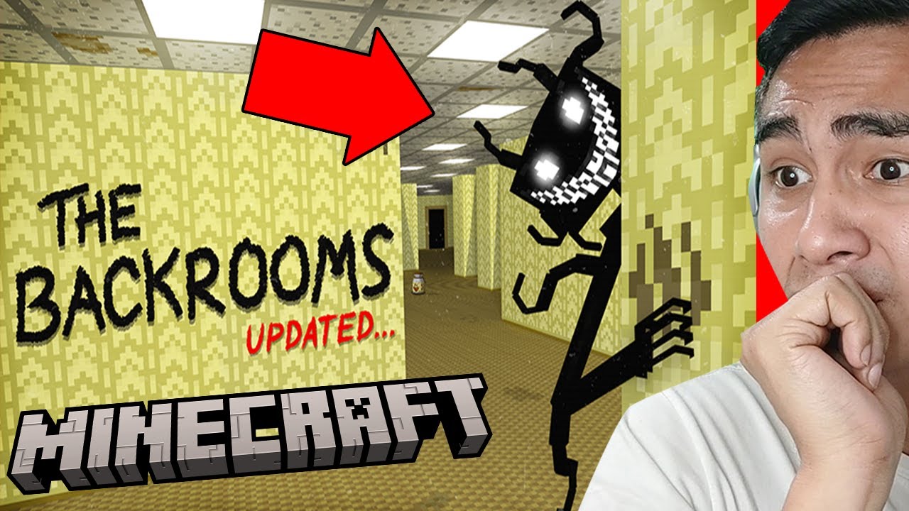 May Backroom Morph Sa Minecraft PE!? - YouTube
