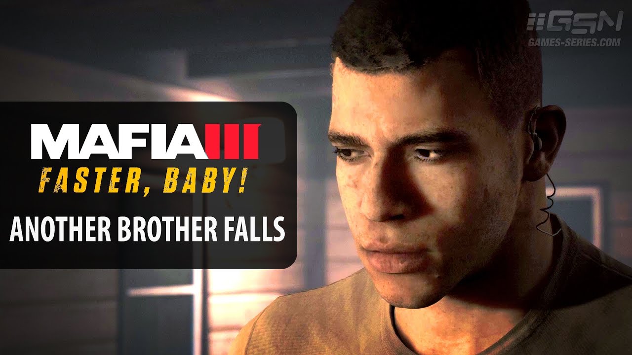 Mafia 3 Faster, Baby! DLC - Mission 1: Another Brother Falls [No ...