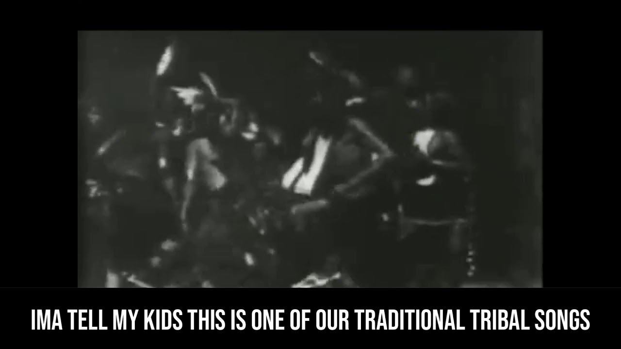 Traditional Tribal Song and Dance - YouTube