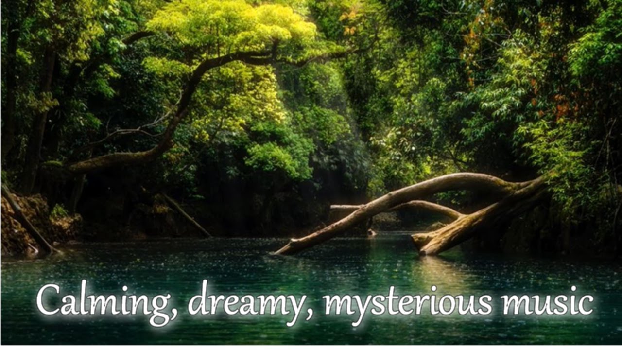 Calmingly dreamy, mystical Celtic instrumental ambient fantasy music to ...