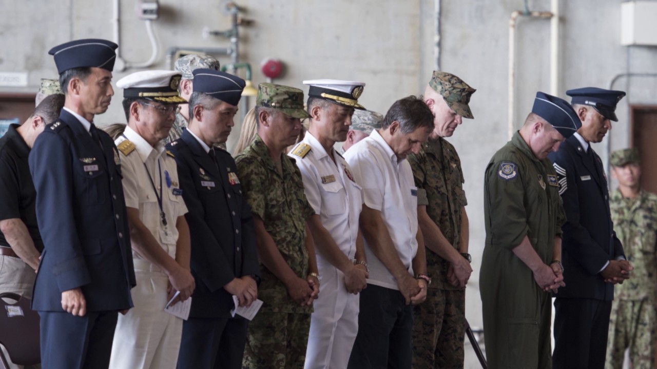 Brigadier General Case Cunningham First Address - YouTube