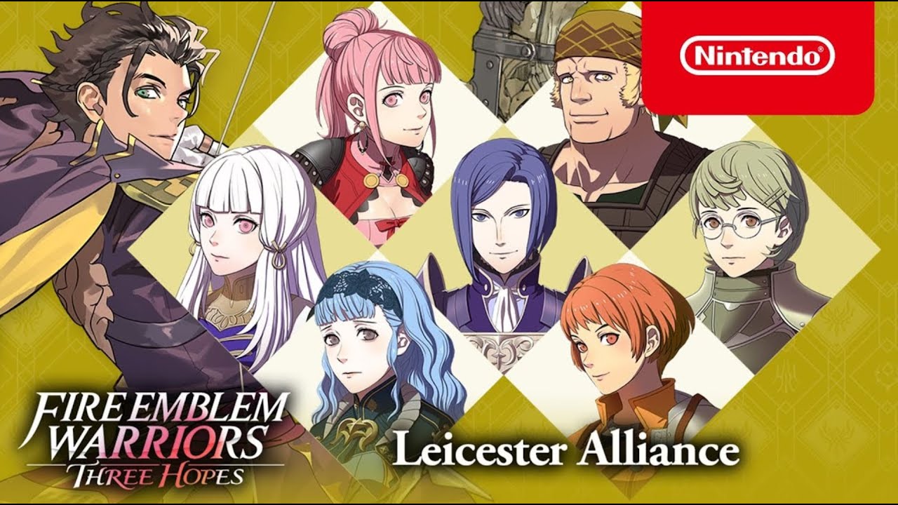 Fire Emblem Warriors : Three Hopes ( Golden Deer Route ) Playthrough ...