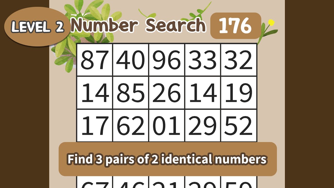 Can You Match These Crazy Numbers in Under 1 Minute? (Most People Can't ...