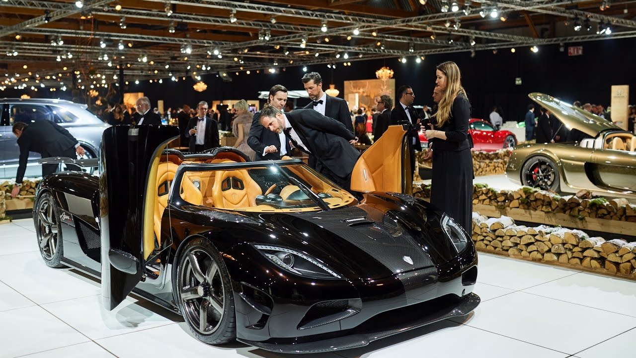 Dream Cars 2017 - Brussels Motor Show - YouTube