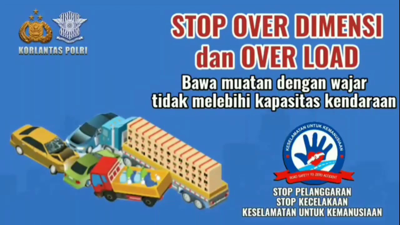 ODOL (OVER DIMENSI OVER LOAD) - YouTube