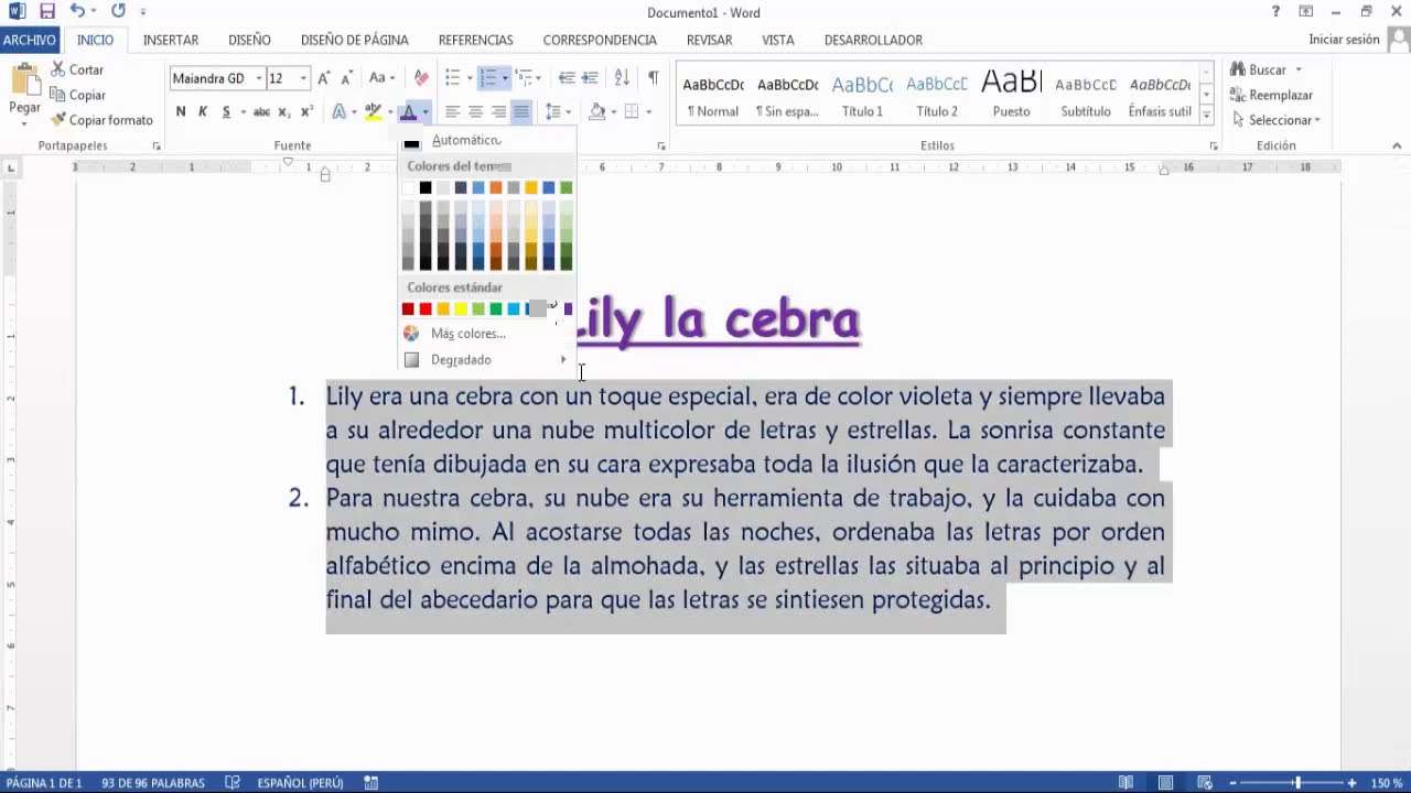 Conociendo el formato de párrafo en Word - YouTube