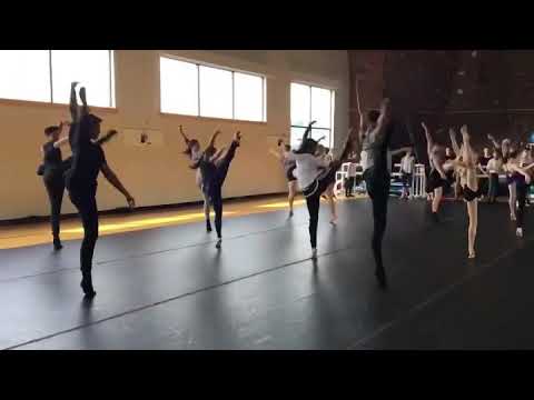 Rory Freeman Contemporary Class at Gen IV - YouTube