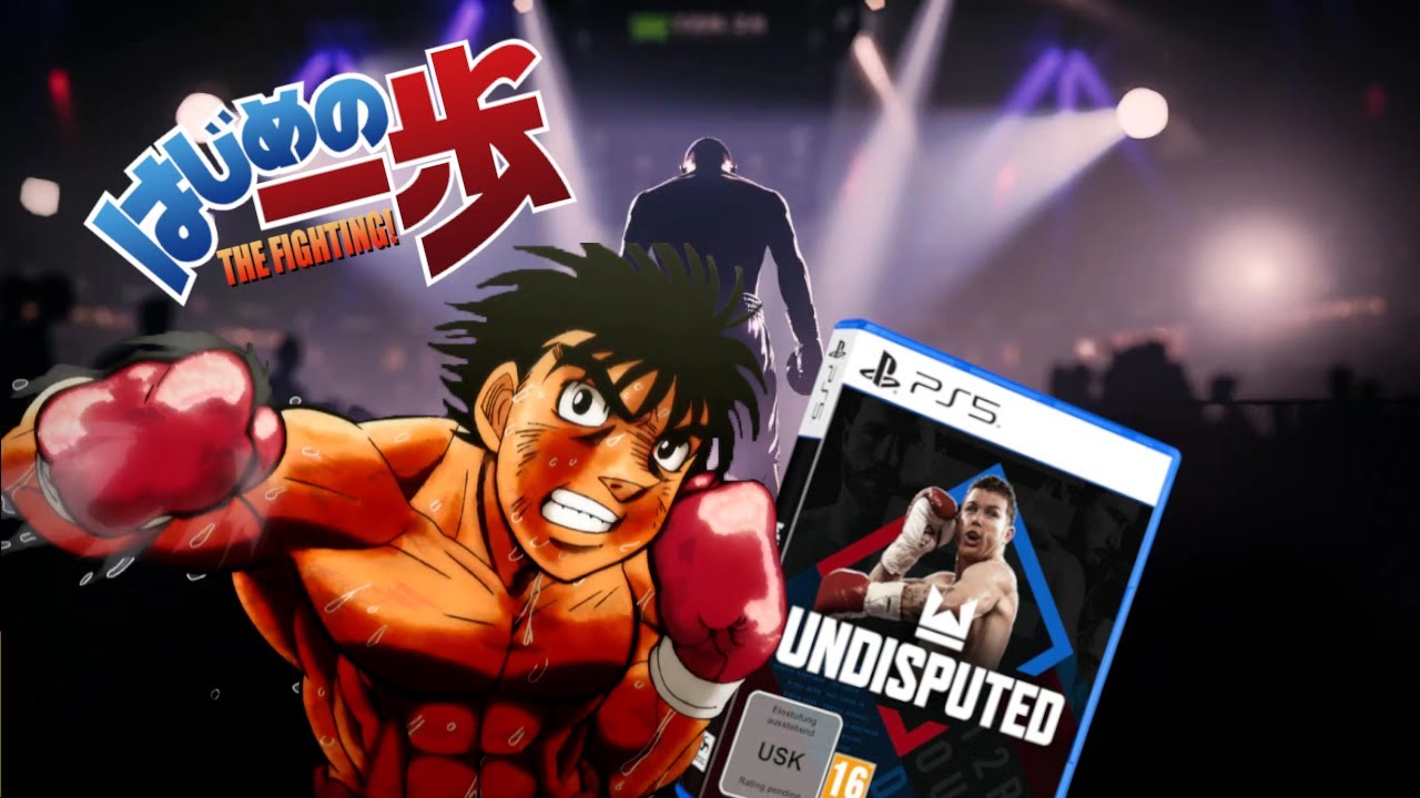 Hajime no Ippo in Undisputed | i took my first loss, its getting real ...