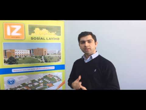 Dillər məktəbinin İZ lahiyəsinə dəstəyi  Zaur Abbasov