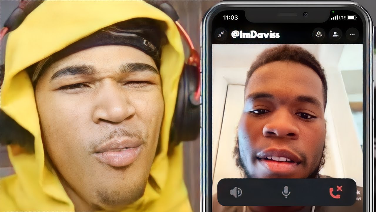 Max PRESSED ImDaviss For This On Stream .. - YouTube