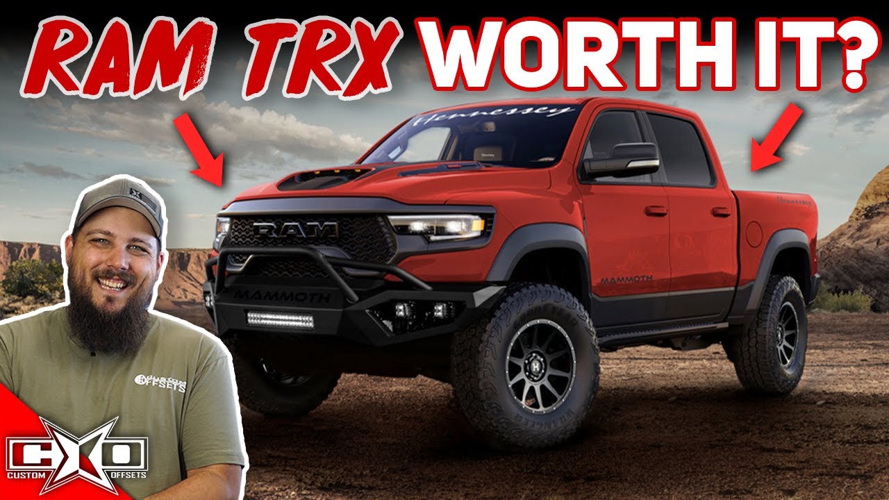 Getting Behind The Wheel of a TRX!! - YouTube