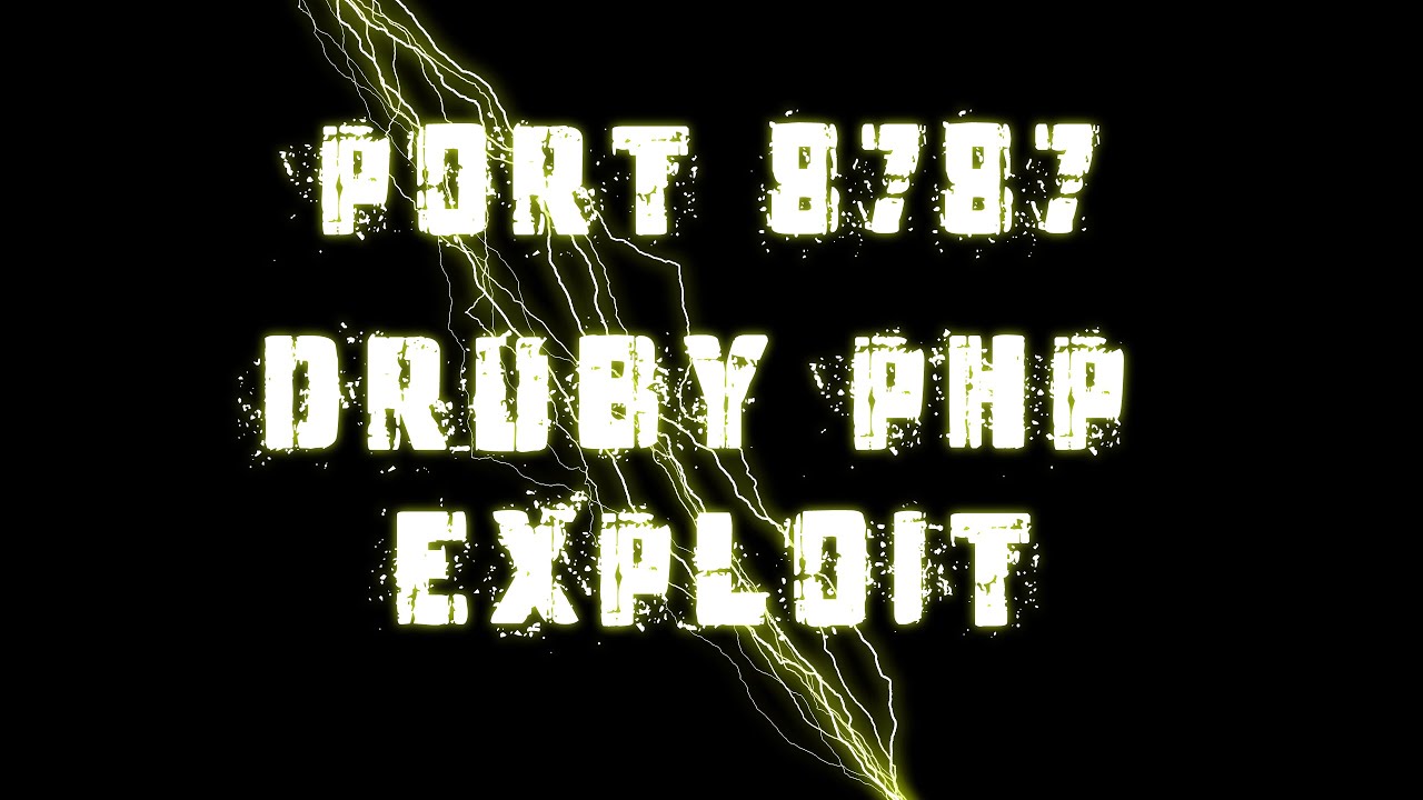 Metasploitable2 - Port 8787 dRuby PHP Exploit - YouTube